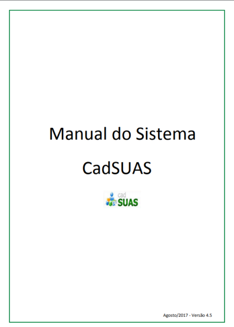 Apoio Técnico – Blog Rede SUAS