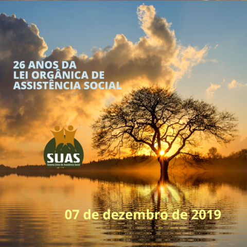26 anos da LOAS – Blog Rede SUAS