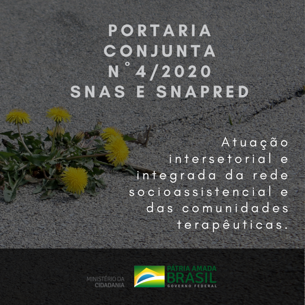 SUAS e comunidades terapêuticas: ação integrada no atendimento à ...